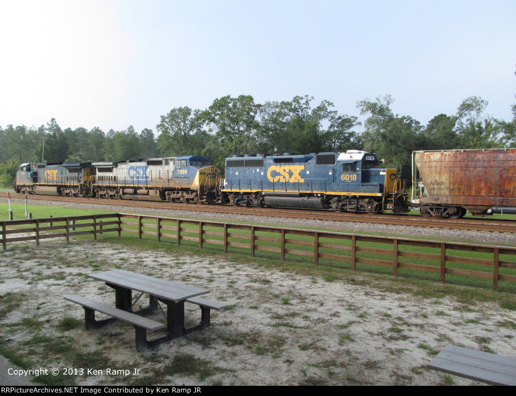 CSX 6018